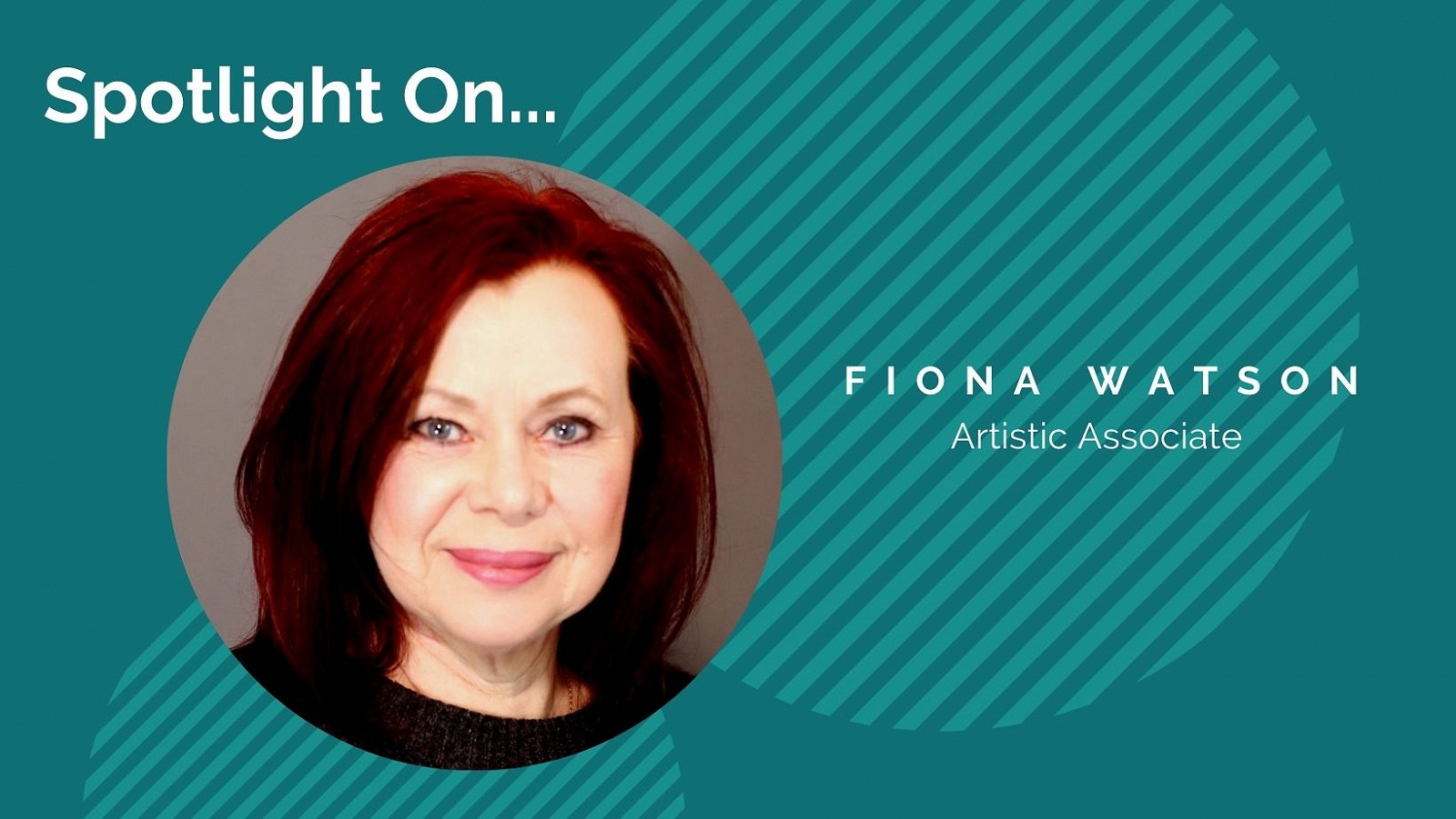 Spotlight On... Fiona Watson!